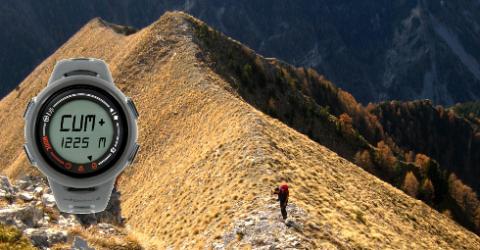 montre altimetre quechua 600